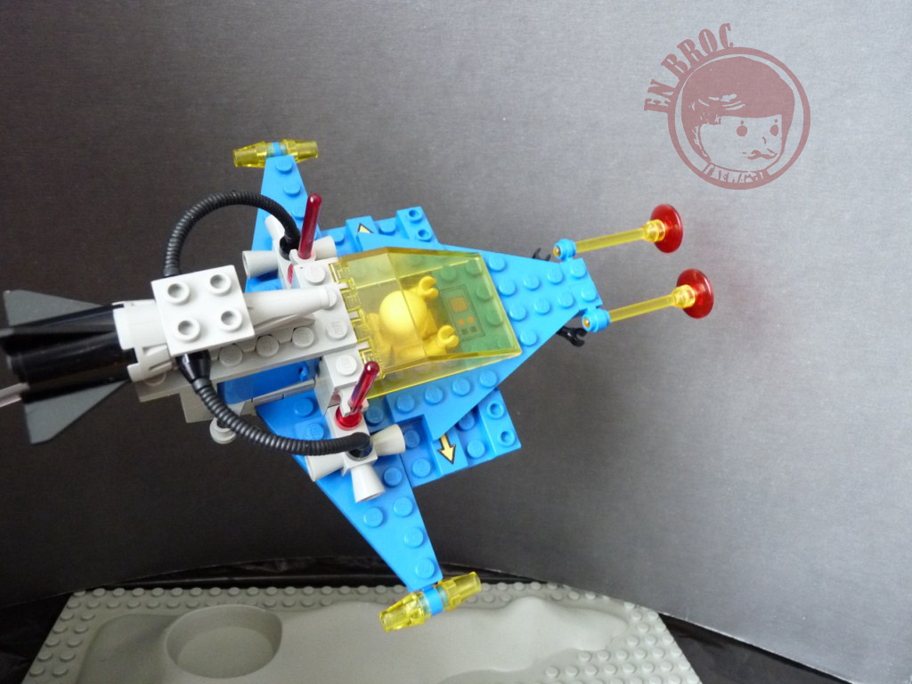 en-broc: Lego 6872 : Xenon Aircraft, 1986