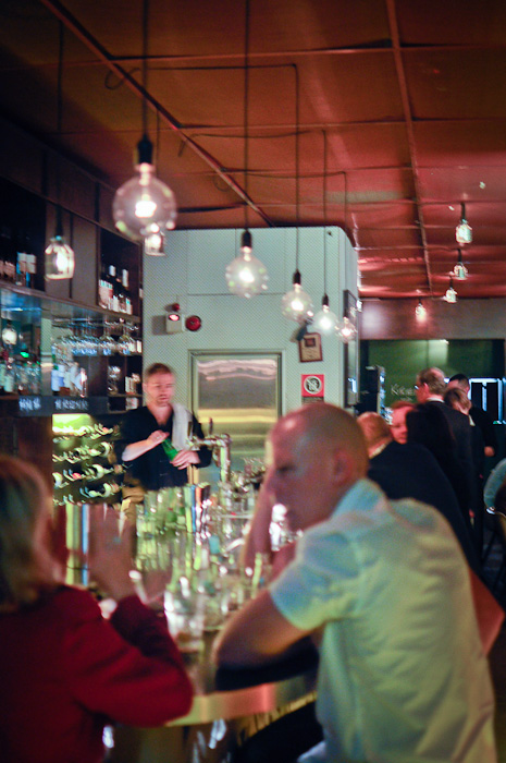 The Empty Fridge.: Bootleg Bar and Italian Restaurant, Potts Point