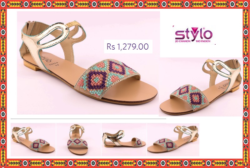 Feminine Beauty Corner: Latest Stylo Summer Shoes 2017 Collection With ...