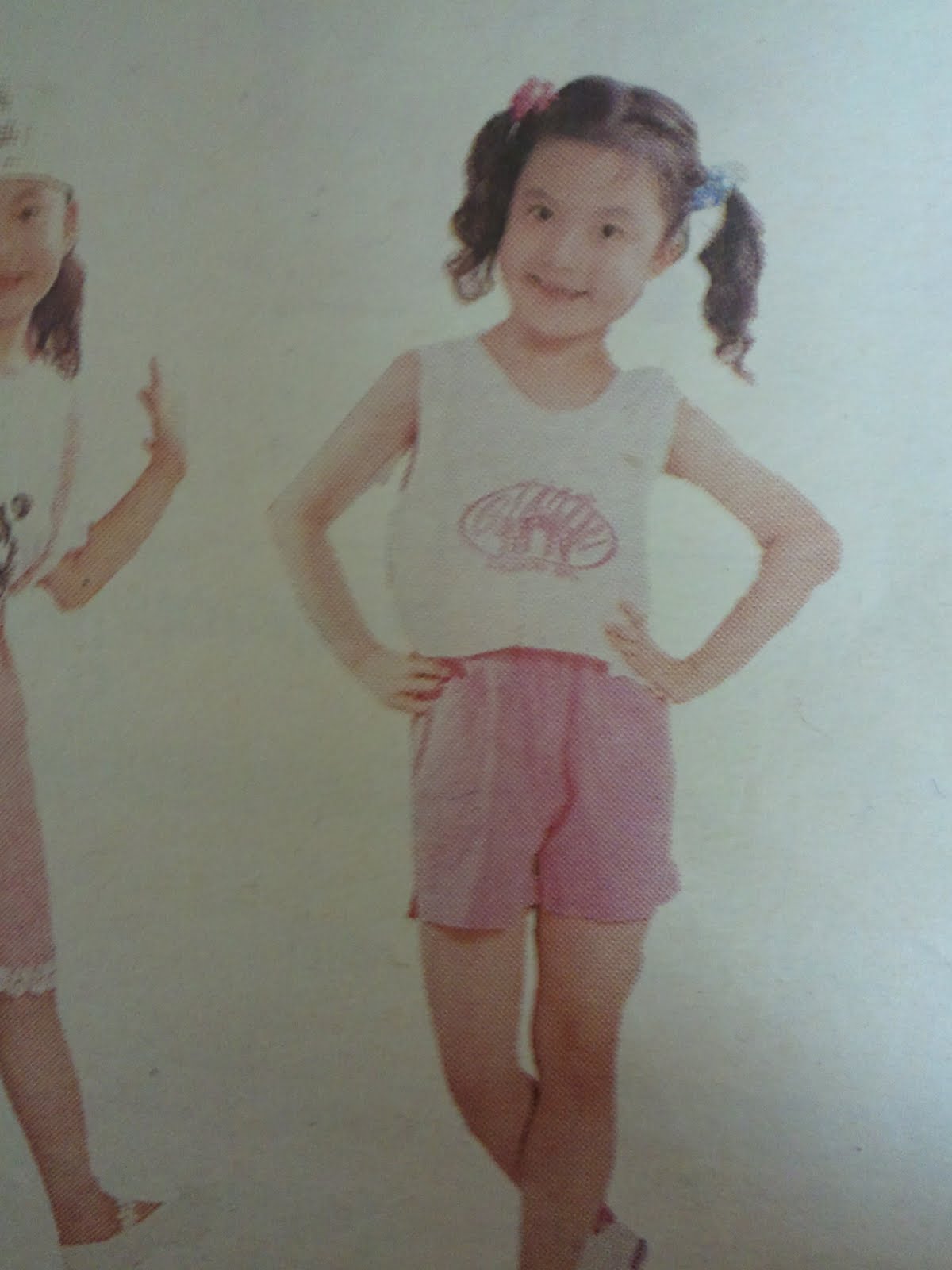 pink.lemon.in.crystal : child modelling