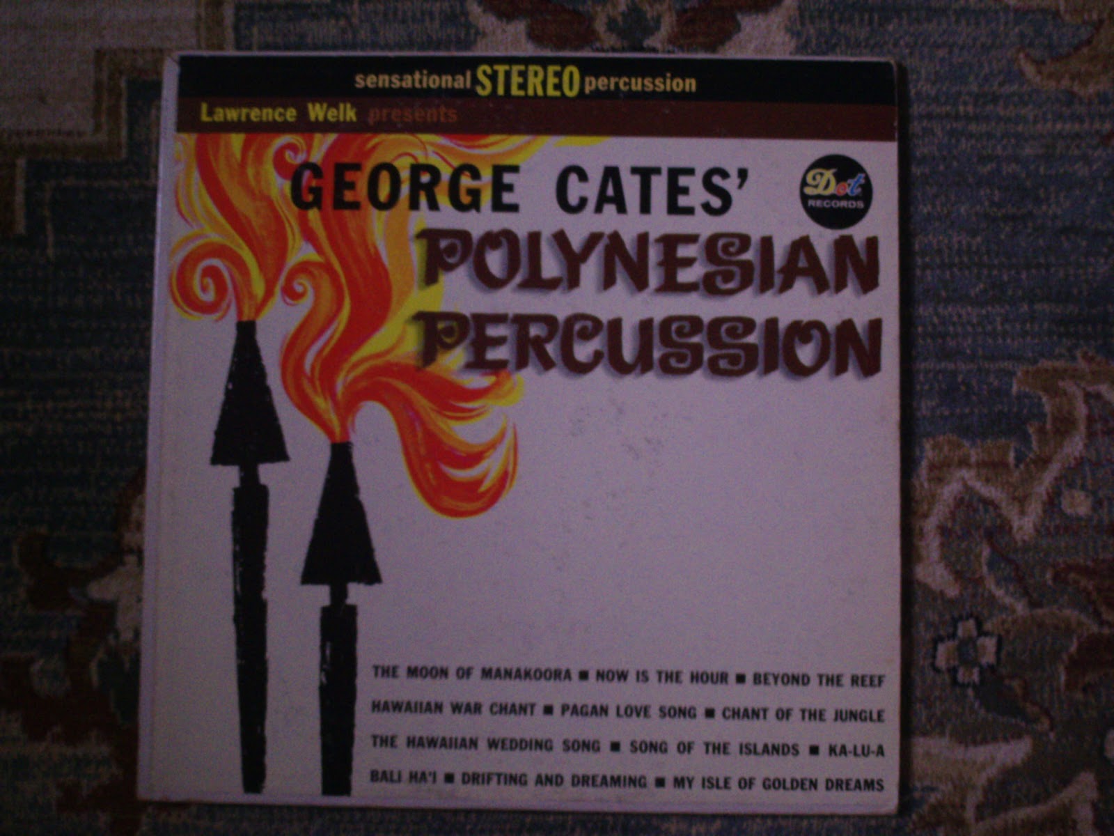 DJ Twain's Lawrence Welk Collection: GEORGE CATES' POLYNESIAN ...