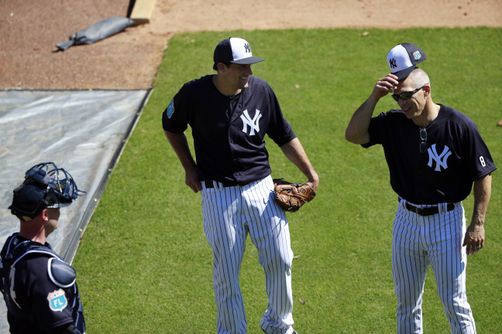 Bleeding Yankee Blue: THE YANKEES NEW SECRET WEAPON