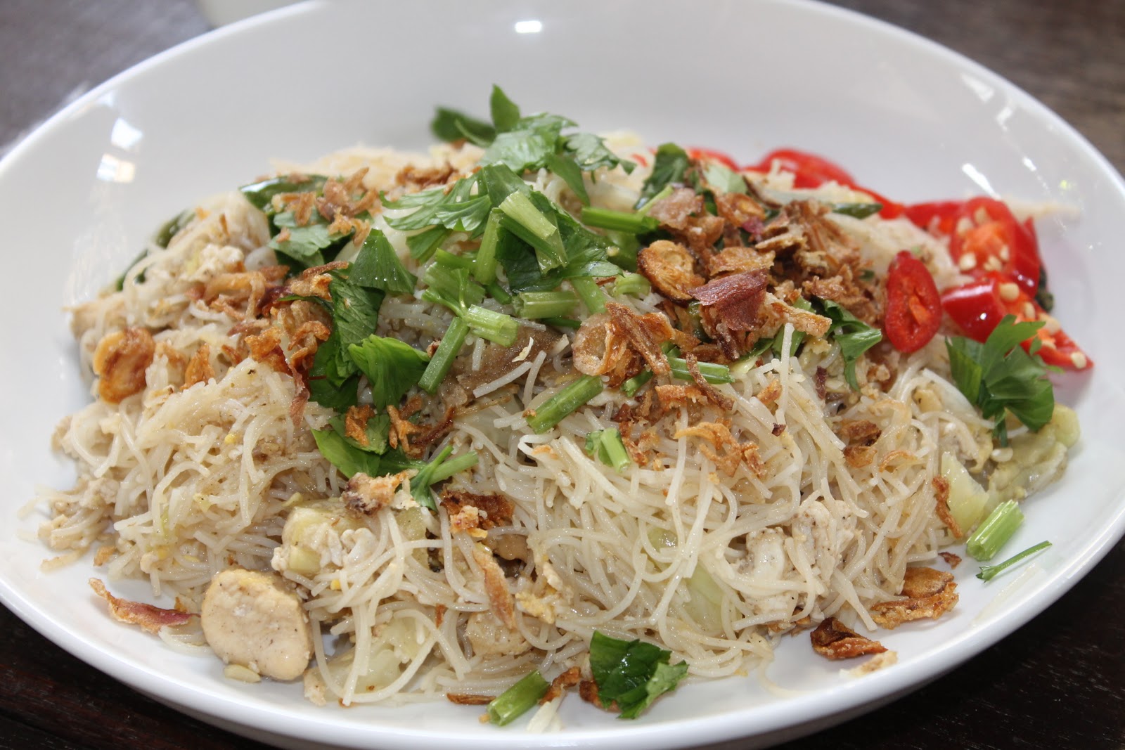 Mori's Kitchen: Mihun Goreng Halia