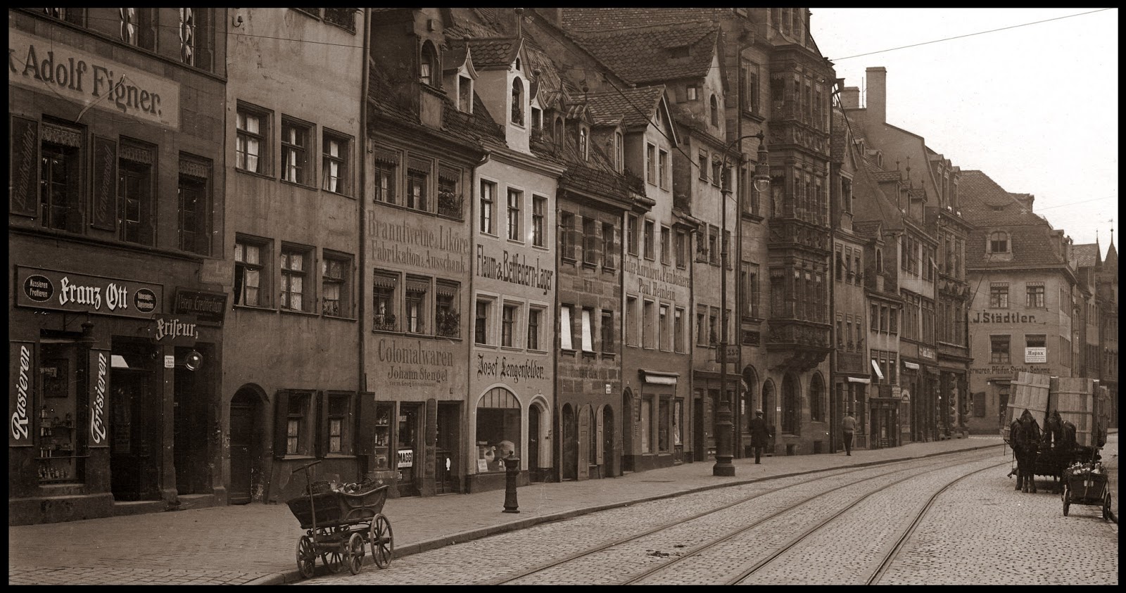 88 Rare and Amazing Historical Photographs of Nuremberg, Germany in the ...