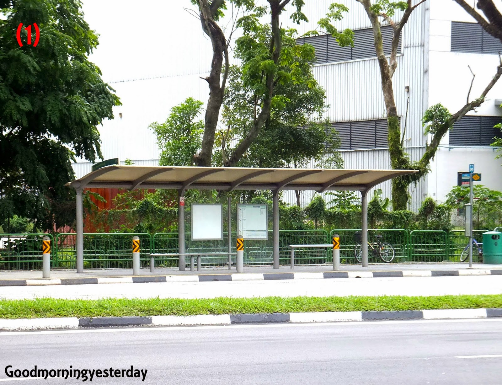 Good Morning Yesterday: Bus stops quiz