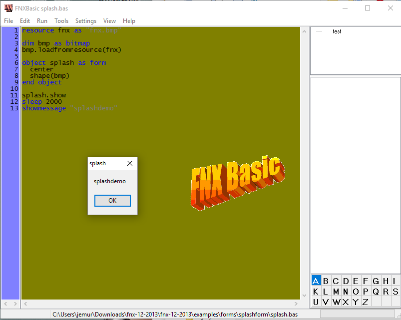 Aprendiendo C#, Python, C++, A.I, BASIC...: FNX Basic