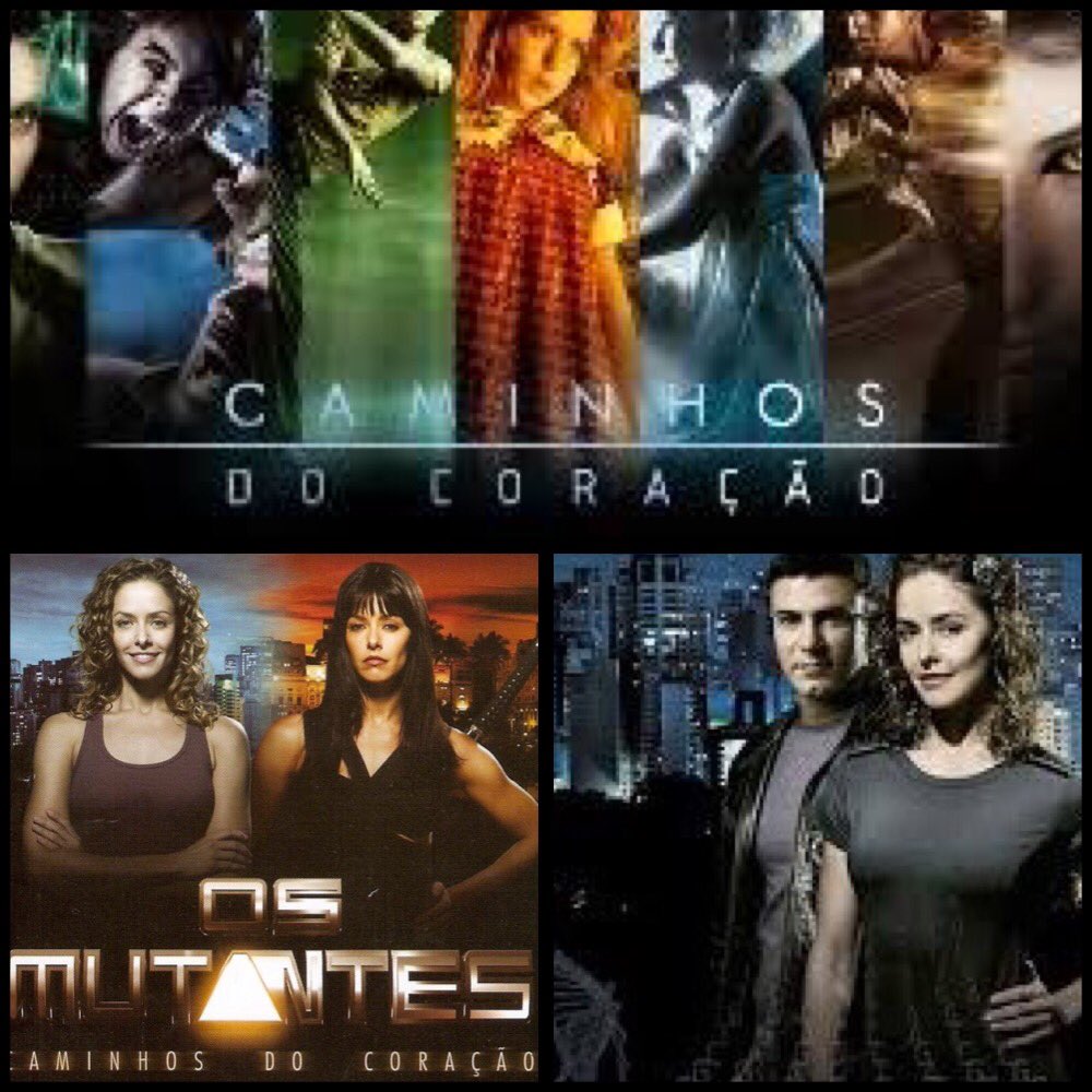Novelas Inesquecíveis – Os Mutantes – Caminhos do Coração (2007)