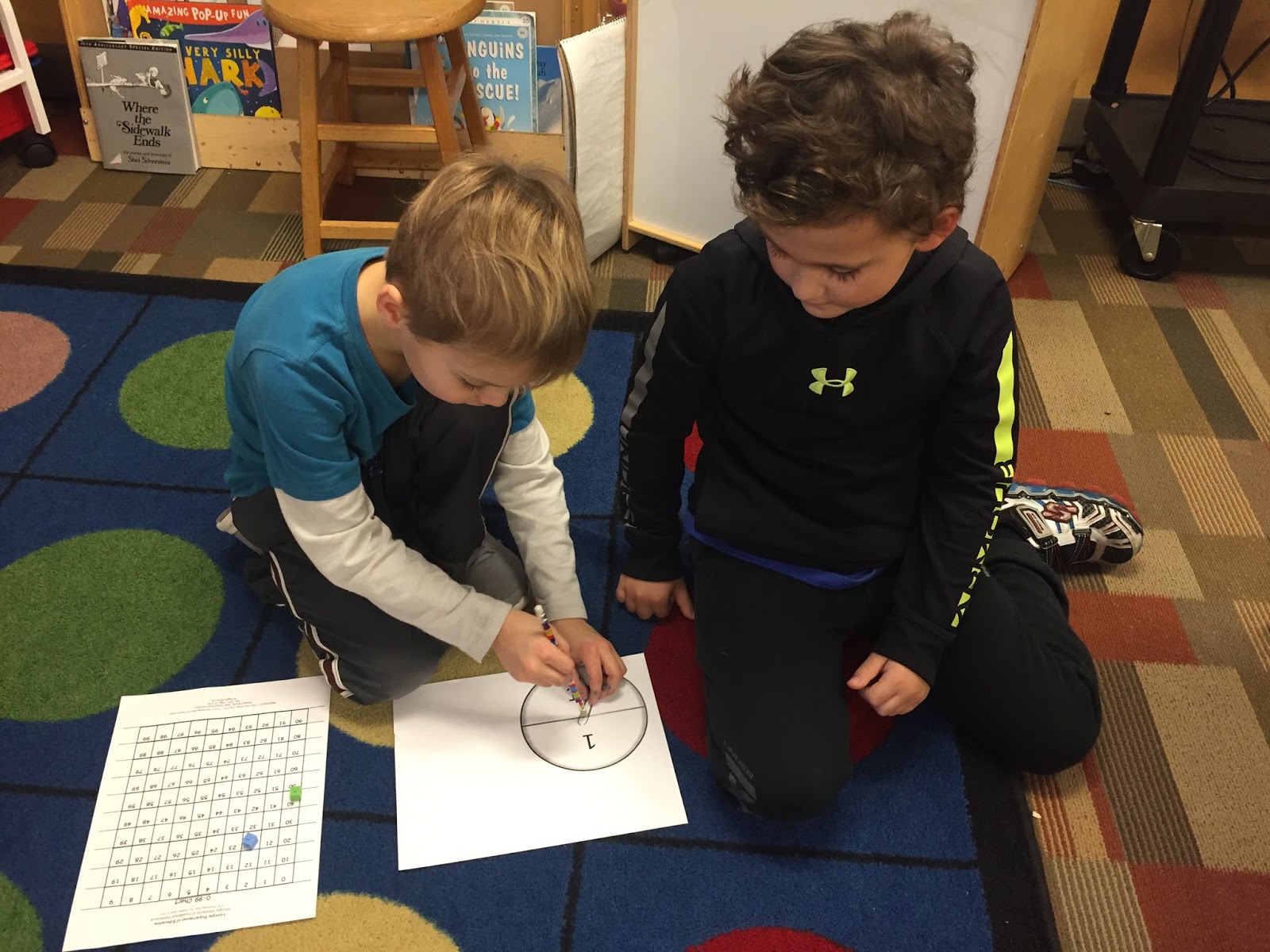 Mrs. Siglin's First Grade Blog: Math Fun!