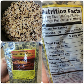 Shannon's Lightening the Load: Trader Joe's Brown Rice Medley