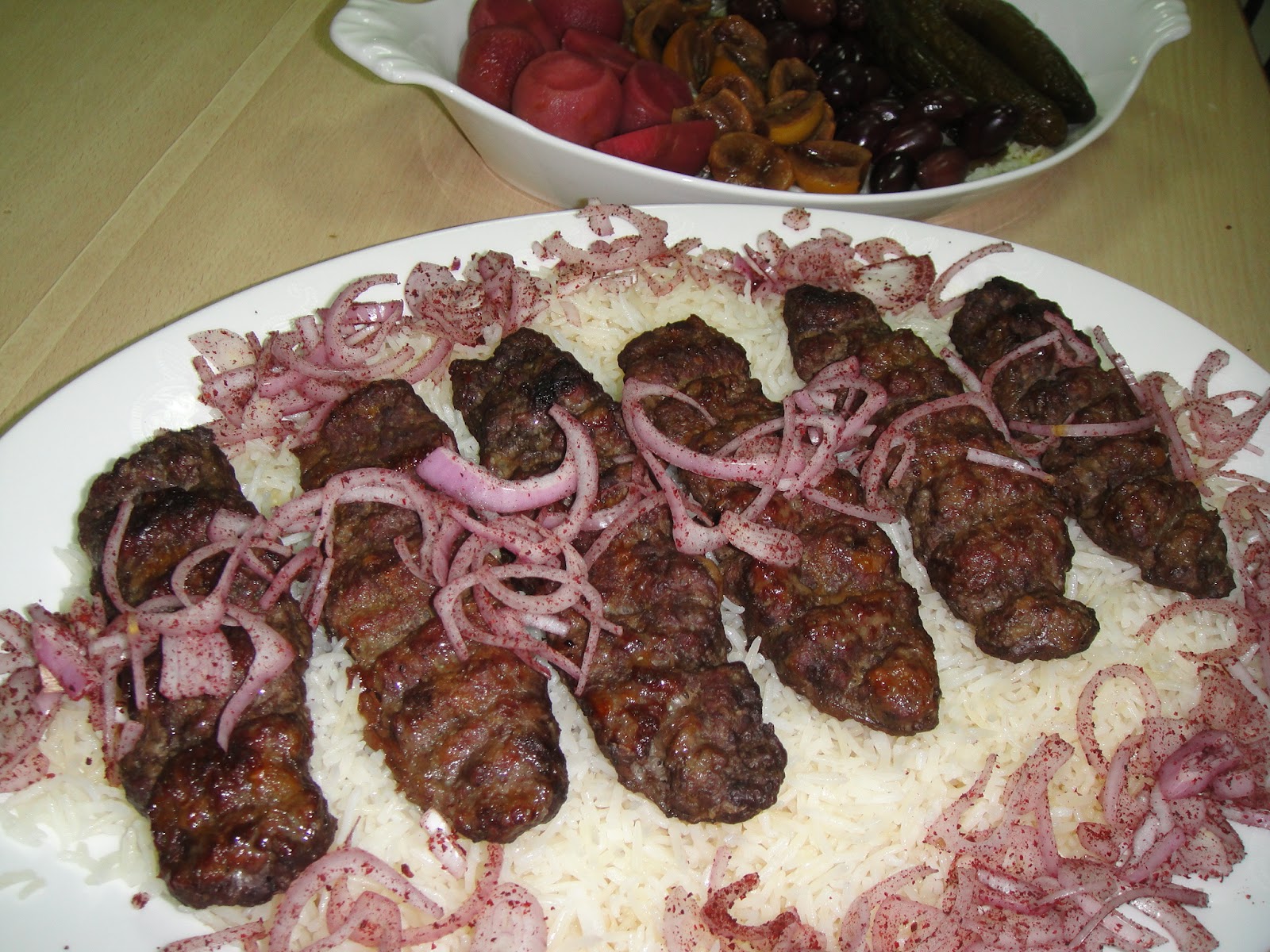Maryam's Culinary Wonders: 183. Chelo Kebab