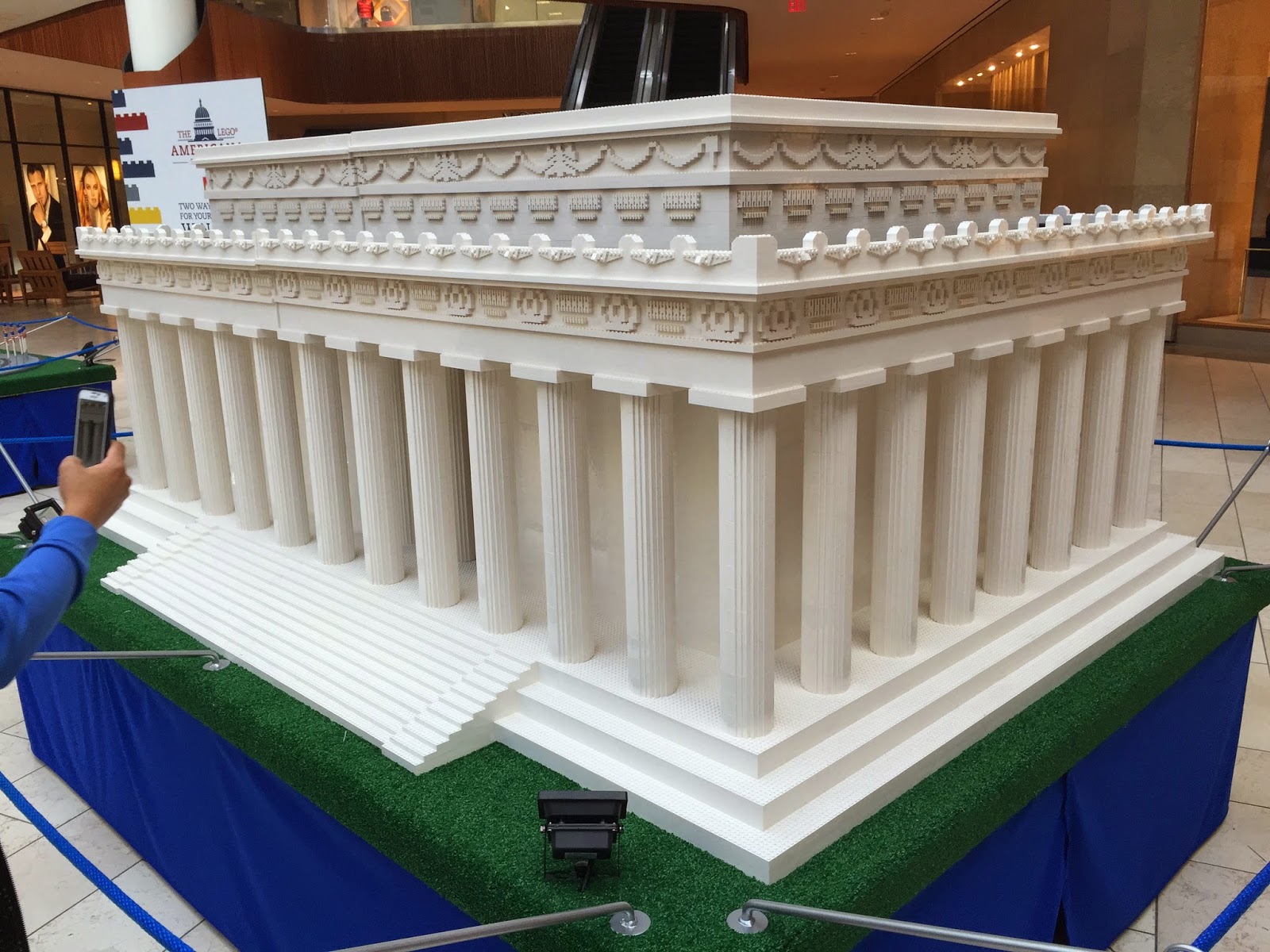 The Andrew Project: : The Lego Americana Roadshow: Building Across America