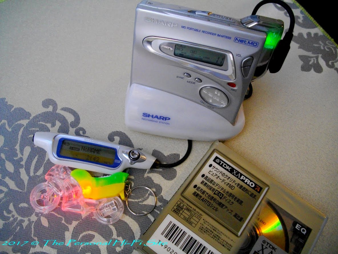 The Personal Hi-Fi Blog: Sharp IM-MT880 / IM-MT899