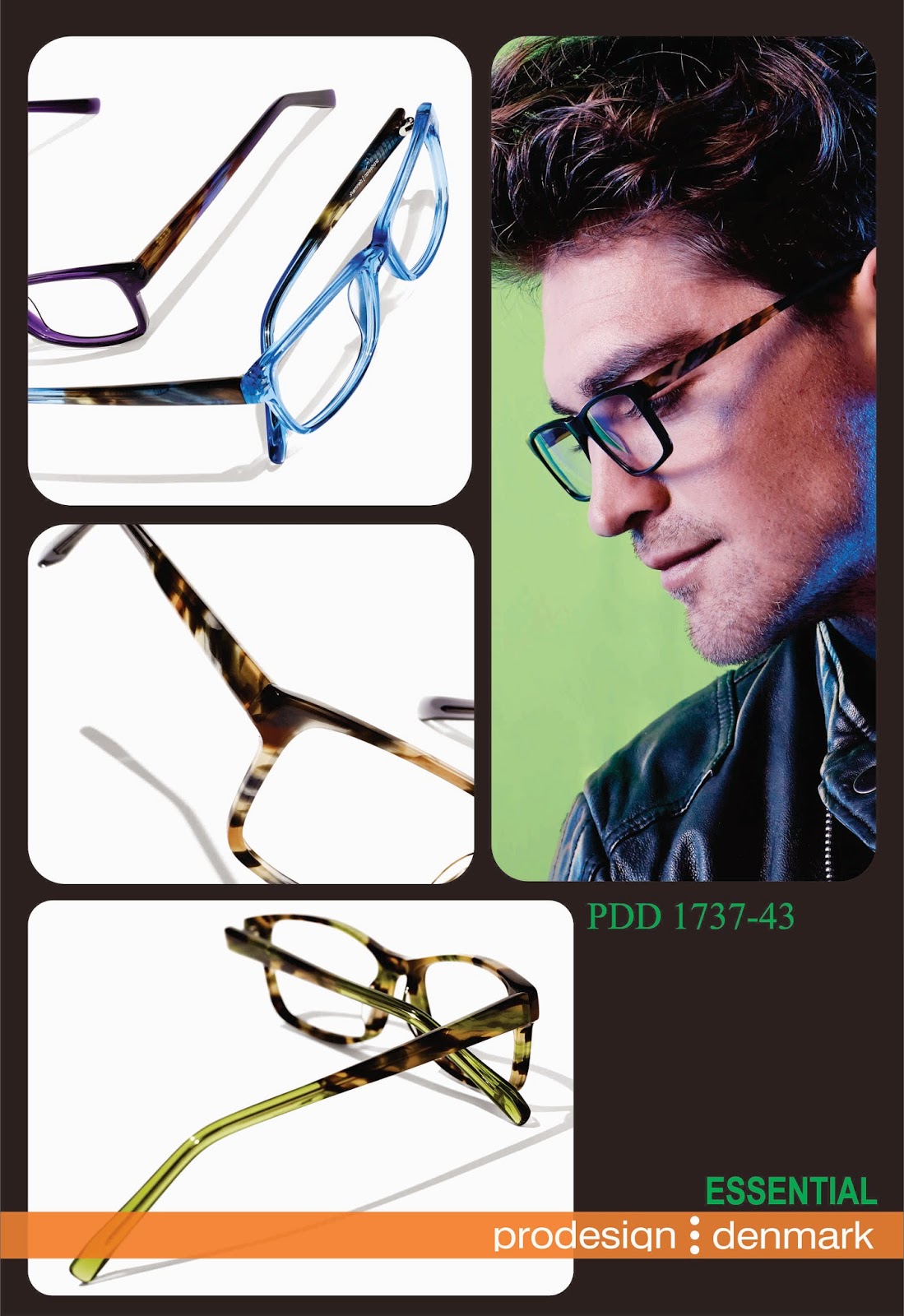 Eye Fashion - EyesLoveInfinity: Prodesign Denmark Essential Collection ...