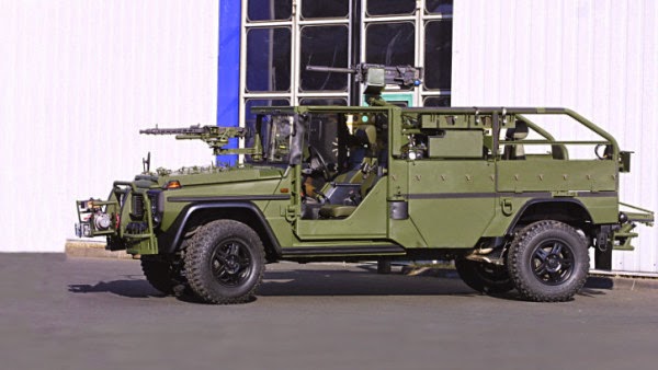 Military Wheeled Fighting Vehicles: Rheinmetall Landsysteme Light ...