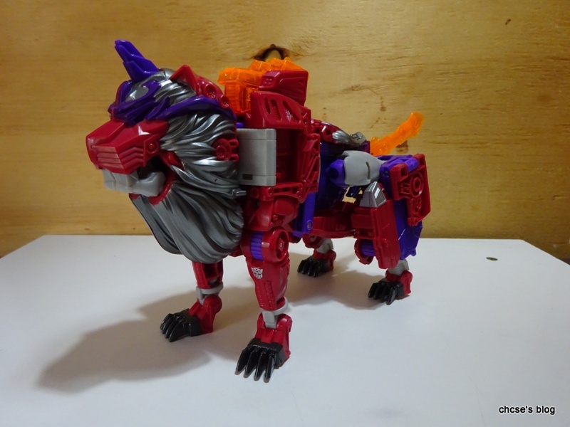 ChCse's blog: Toy Review: Transformers Generations Titans Return Alpha ...