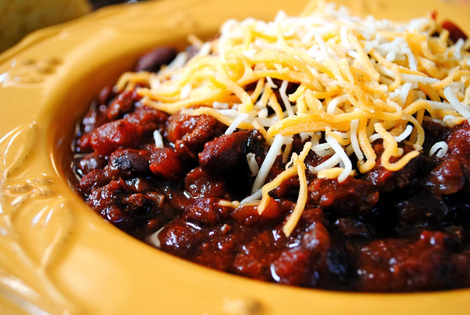 Delicious Chili Recipe ~ Tally Recipes