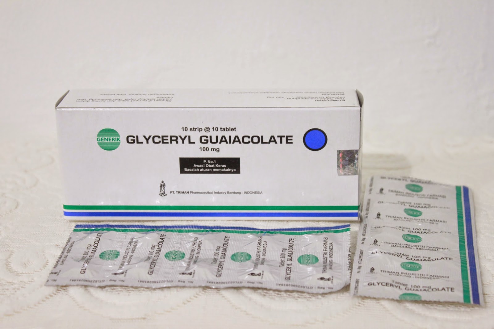 PT Triman Pharmaceutical Industry: Produk