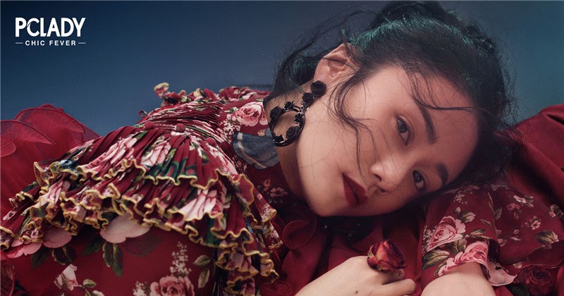 China Entertainment News: Liu Yun poses for photo shoot