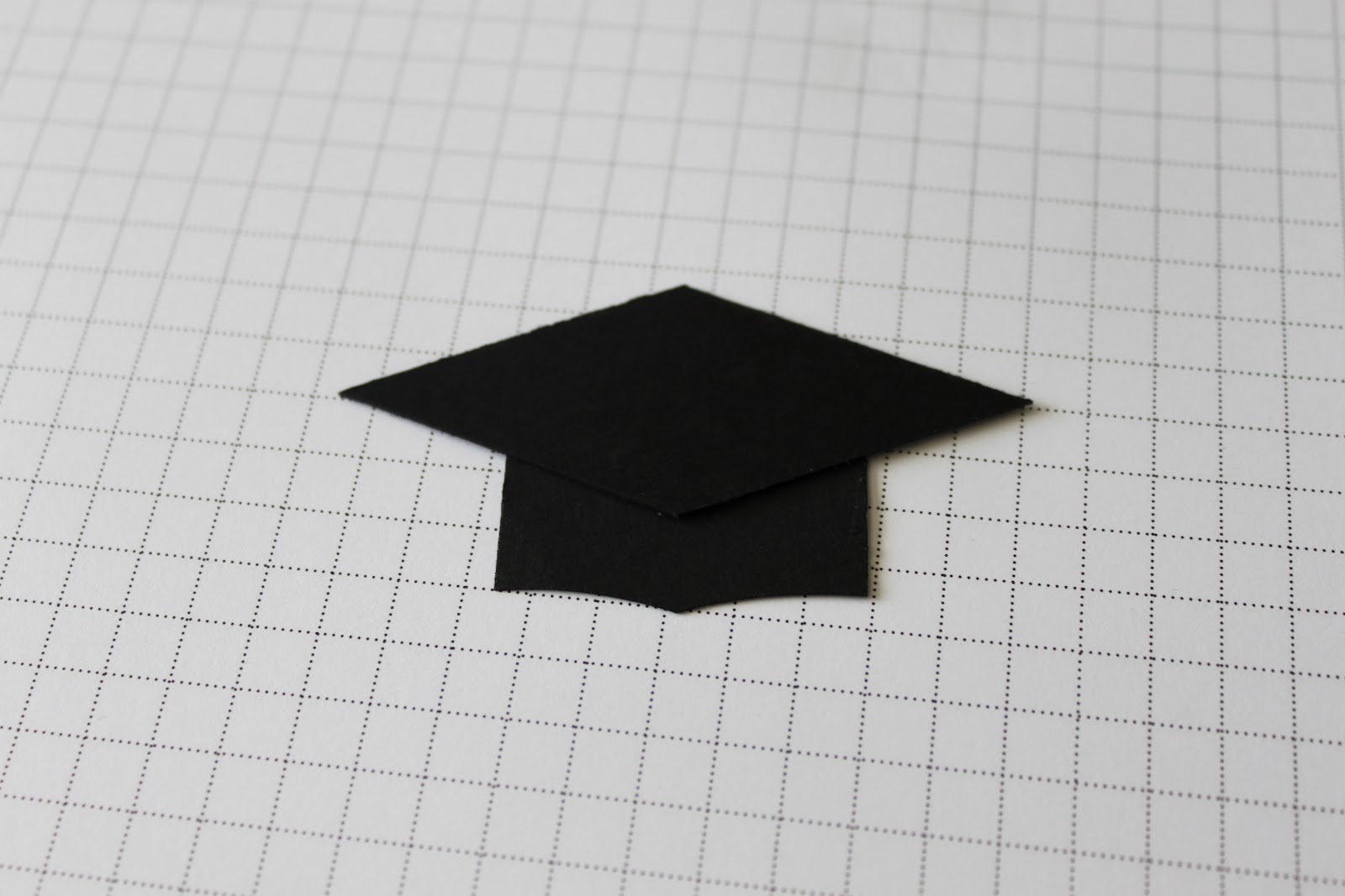 Just Julie B's Stampin' Space: Making a Graduation Cap from Scraps and ...