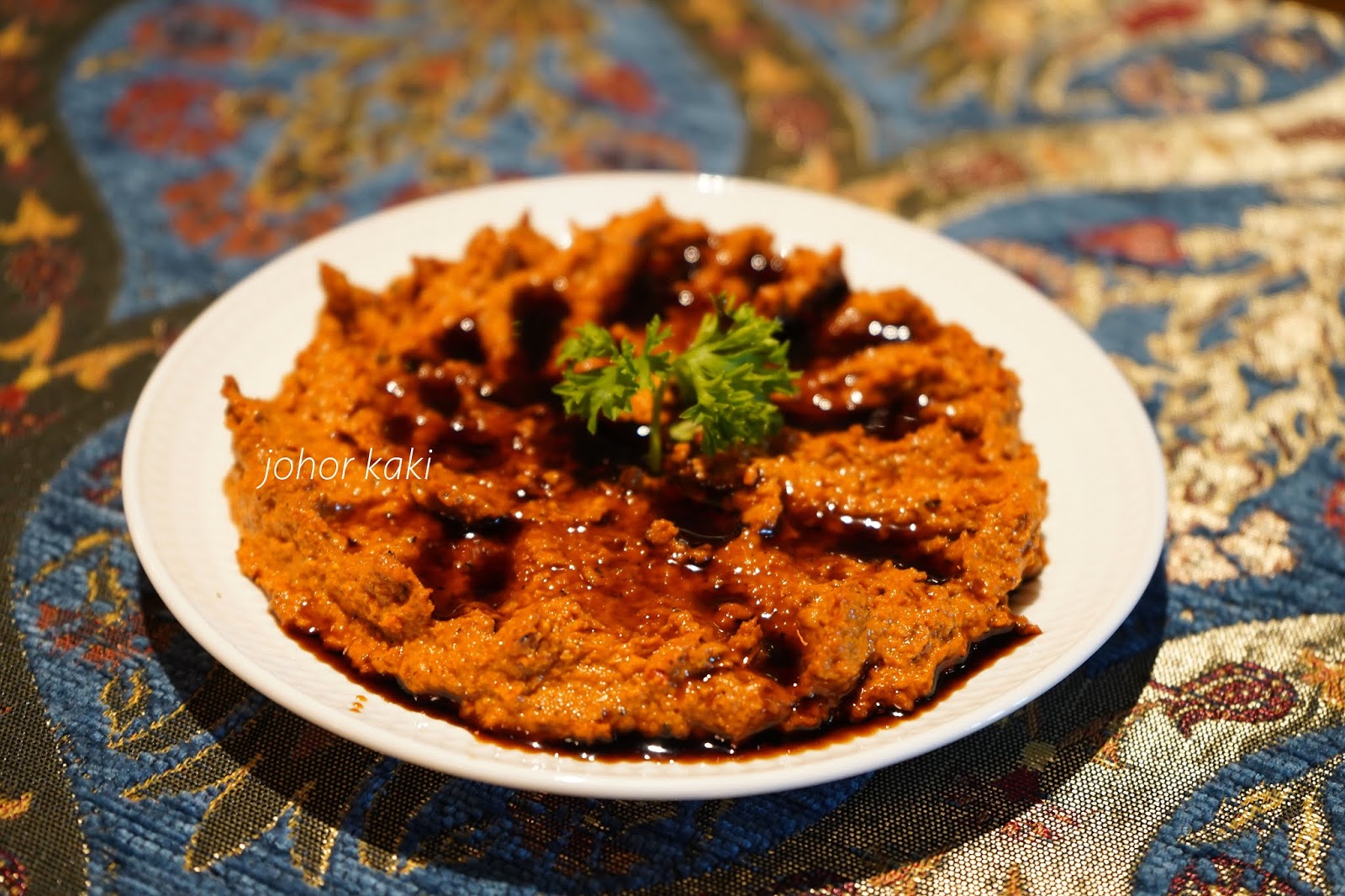 Istanbul Restaurant in Johor Bahru. Fine Ottoman Turkish Cuisine |Tony ...