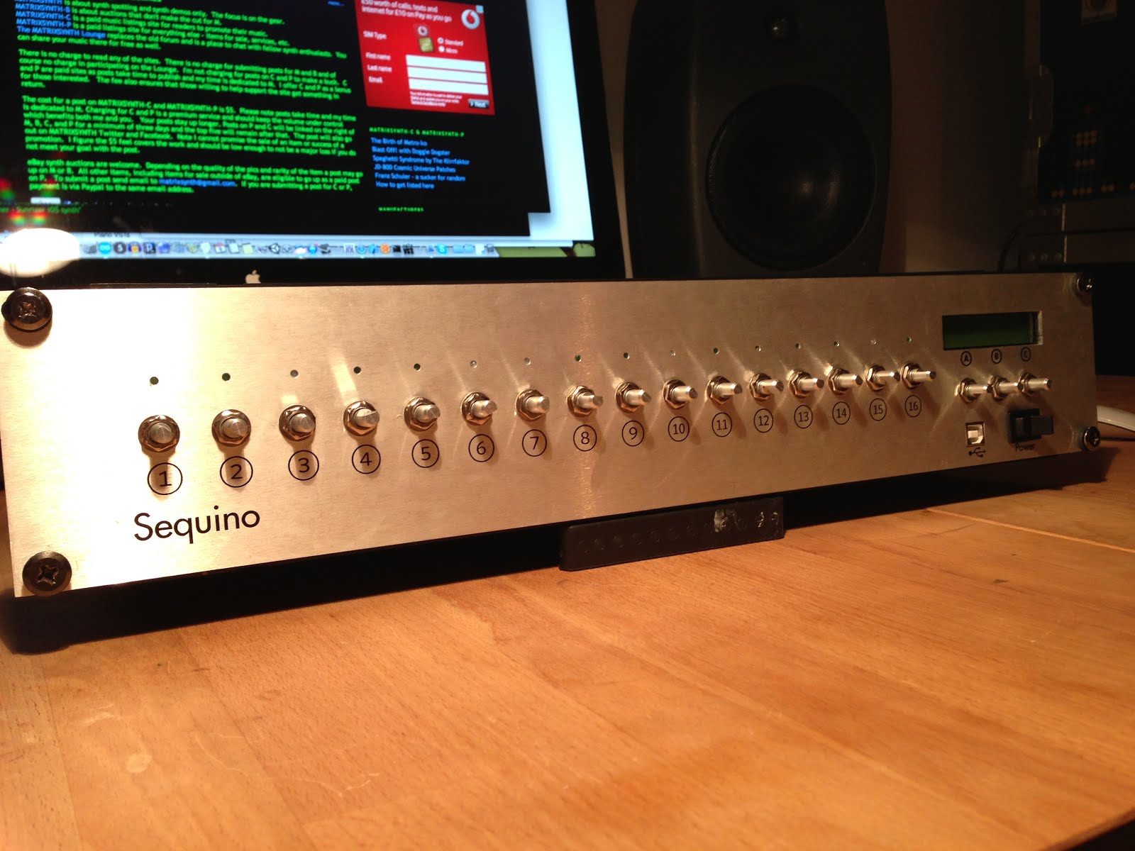 MATRIXSYNTH: Saturday, December 8, 2012