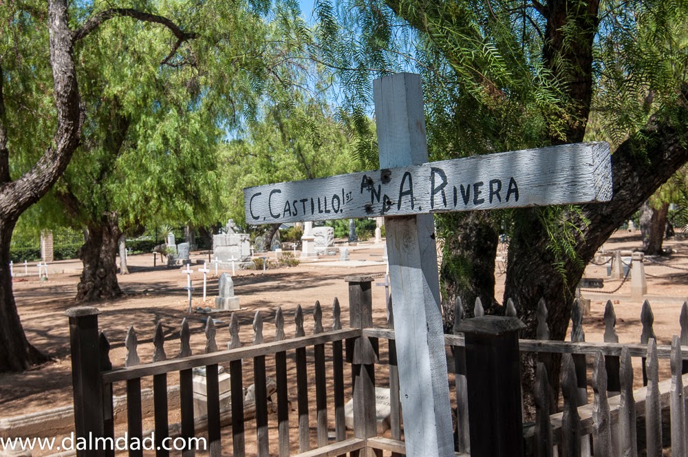 DalmDad's Photo and Travel Blog: The Yorba Cemetery - Yorba Linda ...