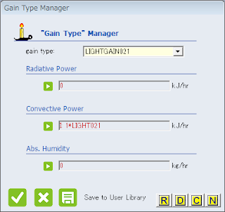 なんでもよへこ。: TRNSYS 発熱源のチェック