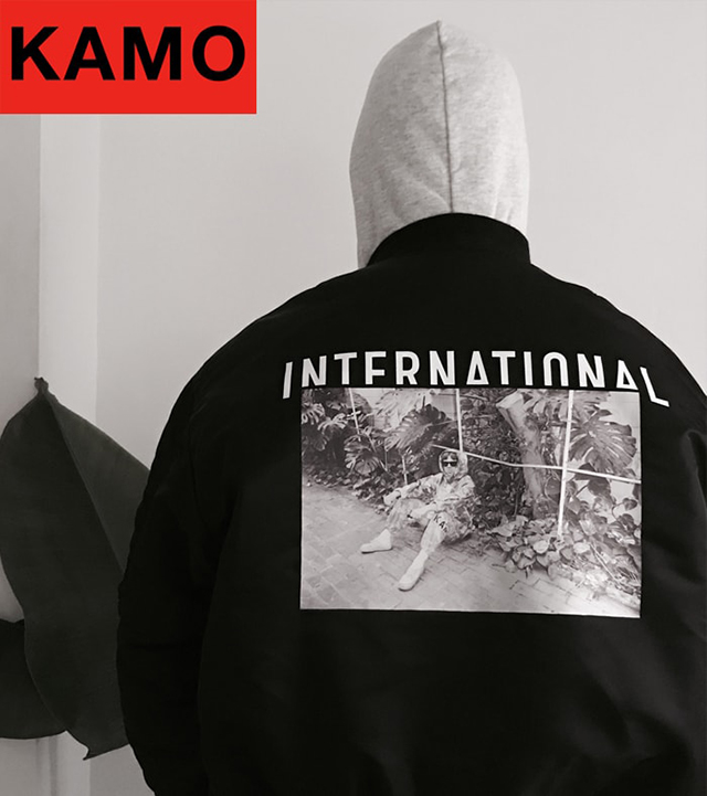 KAMO - BOMBER JACKET - STADIUM BLOG