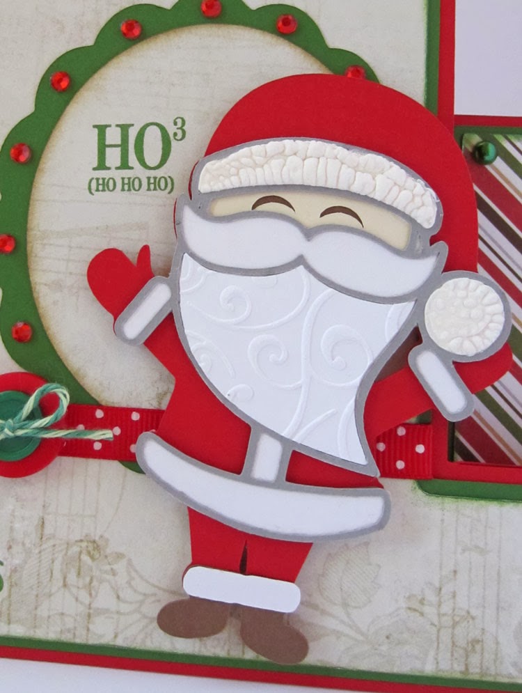 Luv 2 Scrap n' Make Cards: Ho Ho Ho