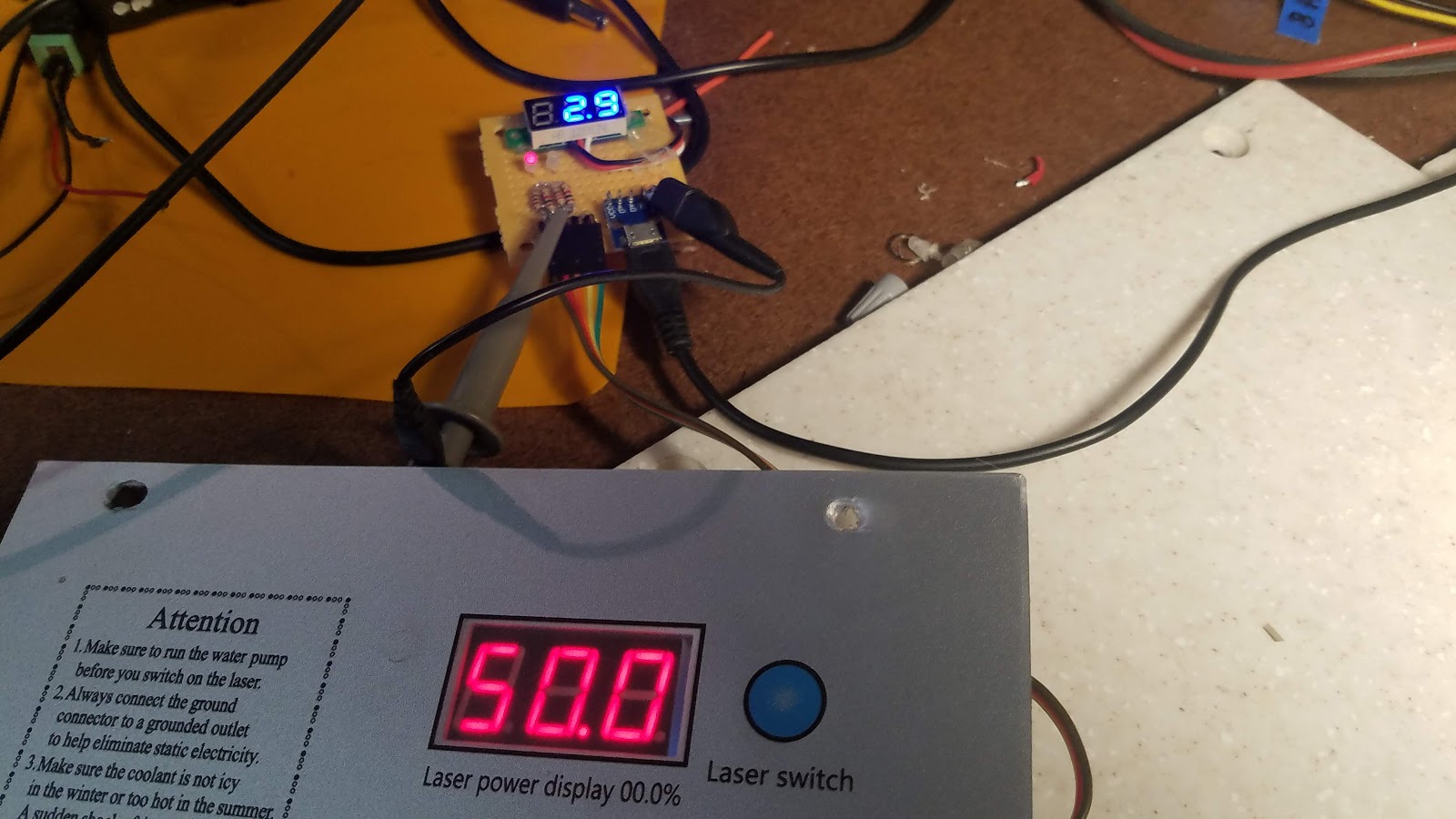 Don's Laser Things: Understanding the K40 Digital Control Panel???