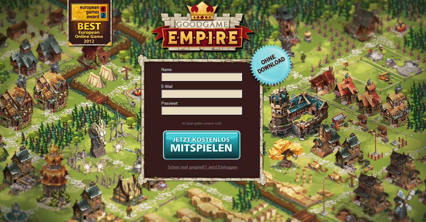 Let's play games with Lulucy: Goodgame Empire review - Free to play game