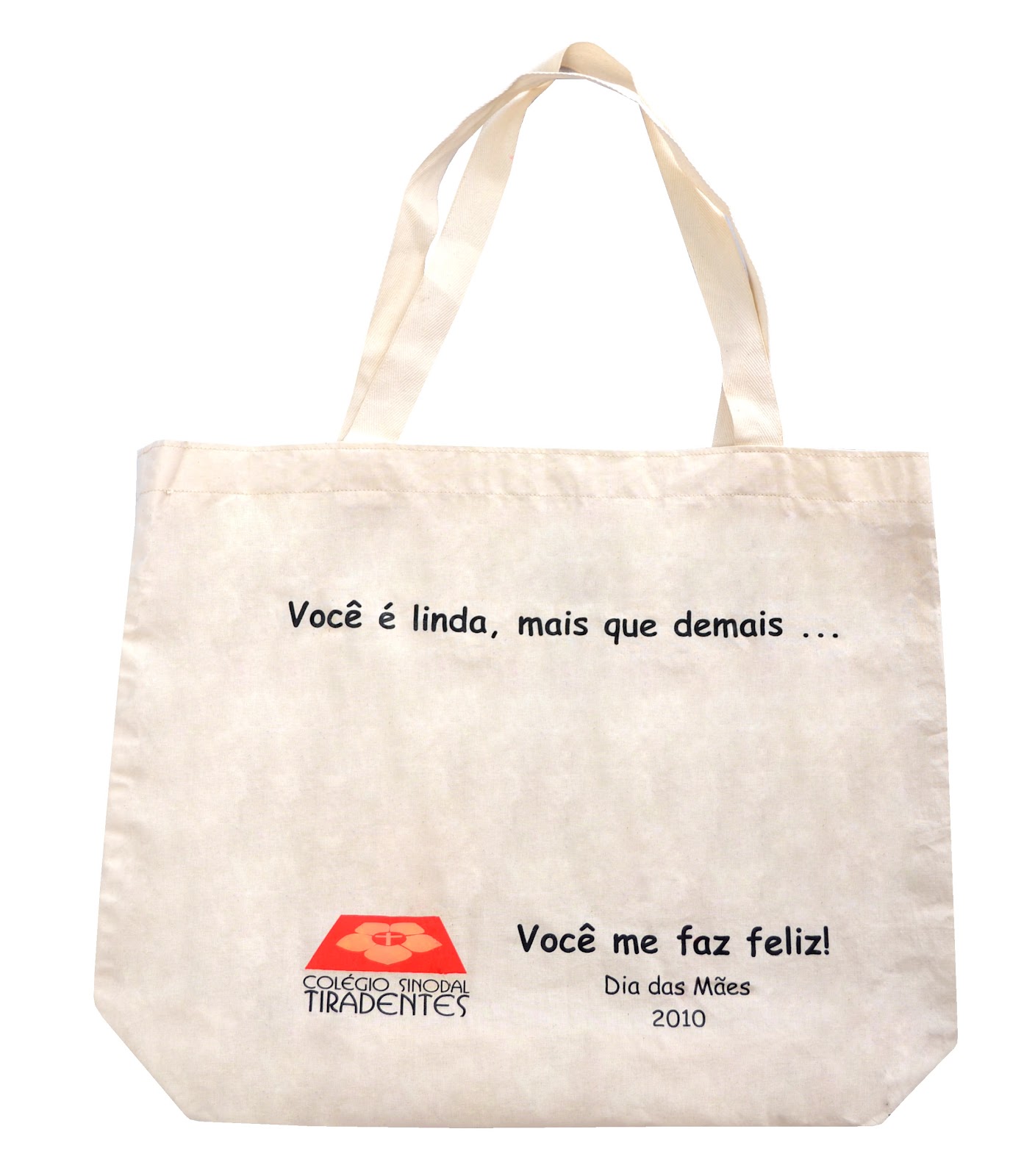 Econature: ECOBAGS 100% ALGODÃO CRU
