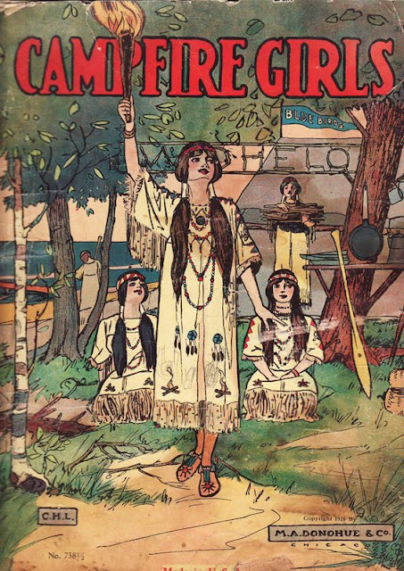 Every Day Is Special: March 17 - Camp Fire Girls and Boys Founder Day