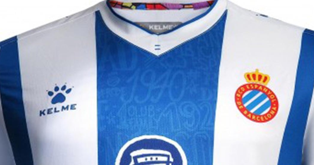 Espanyol 19-20 Home Kit Released - Footy Headlines
