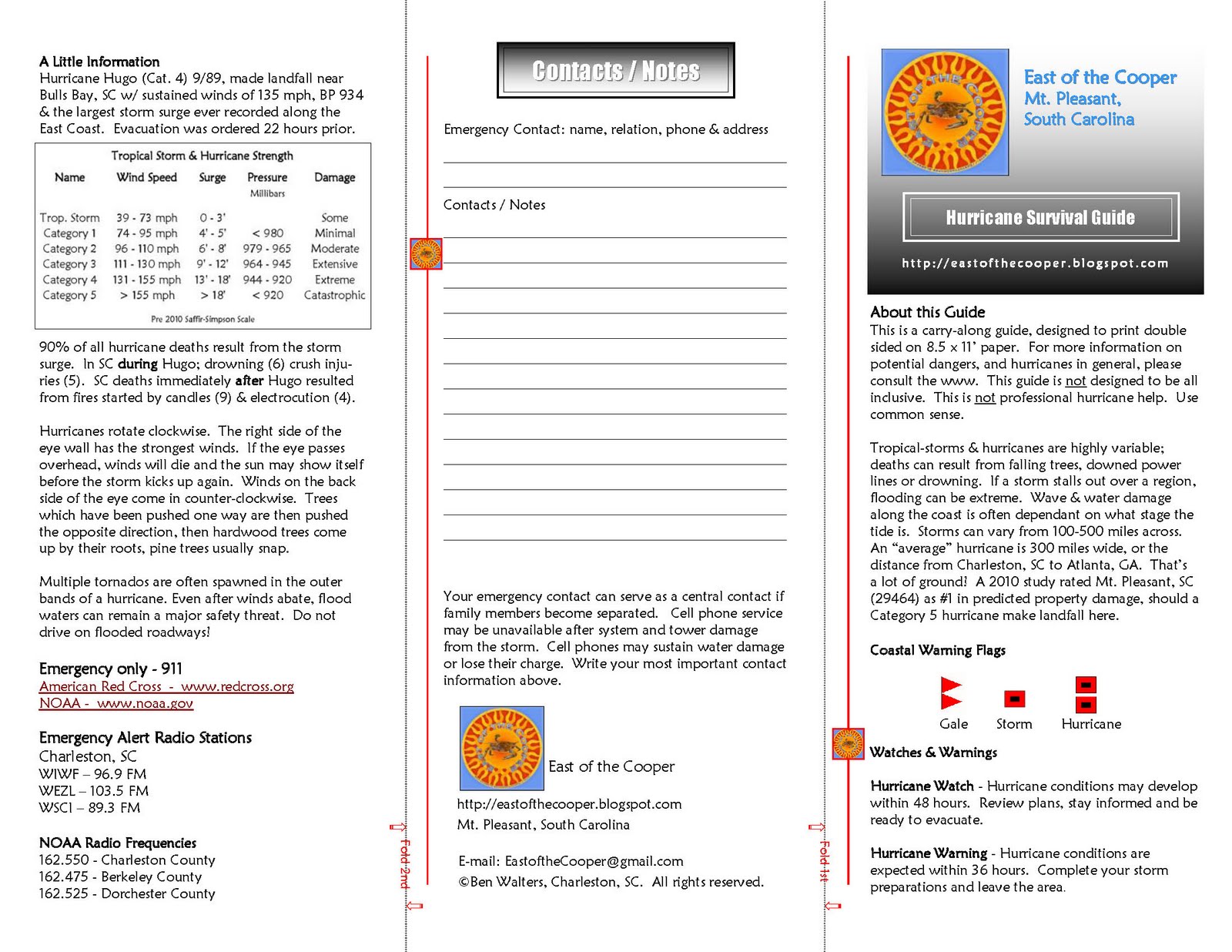 Ben Walters / Design, Media & Photography LLC: Hurricane Survival ...