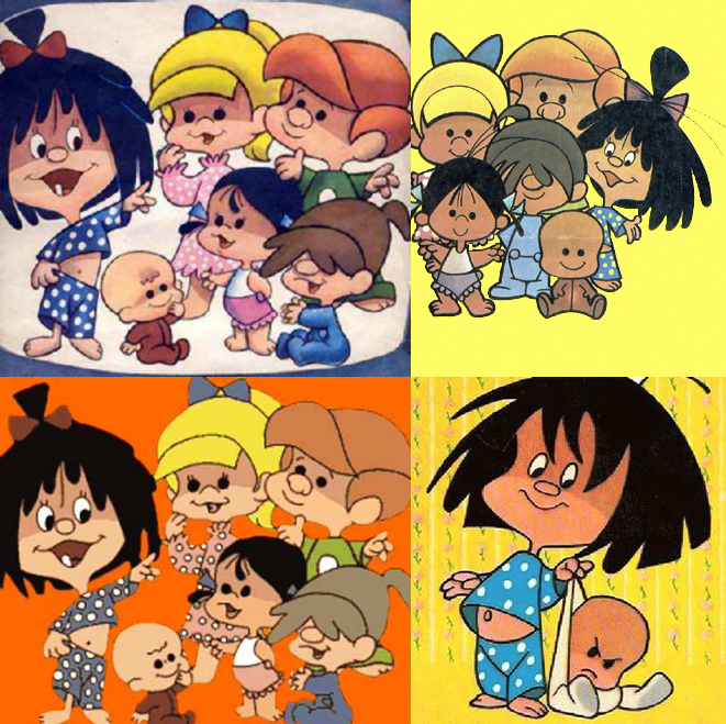 La tele de Ayer: La familia Telerín