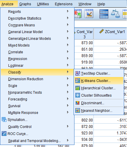 Reflections of a Data Scientist: K-Means Cluster (SPSS)