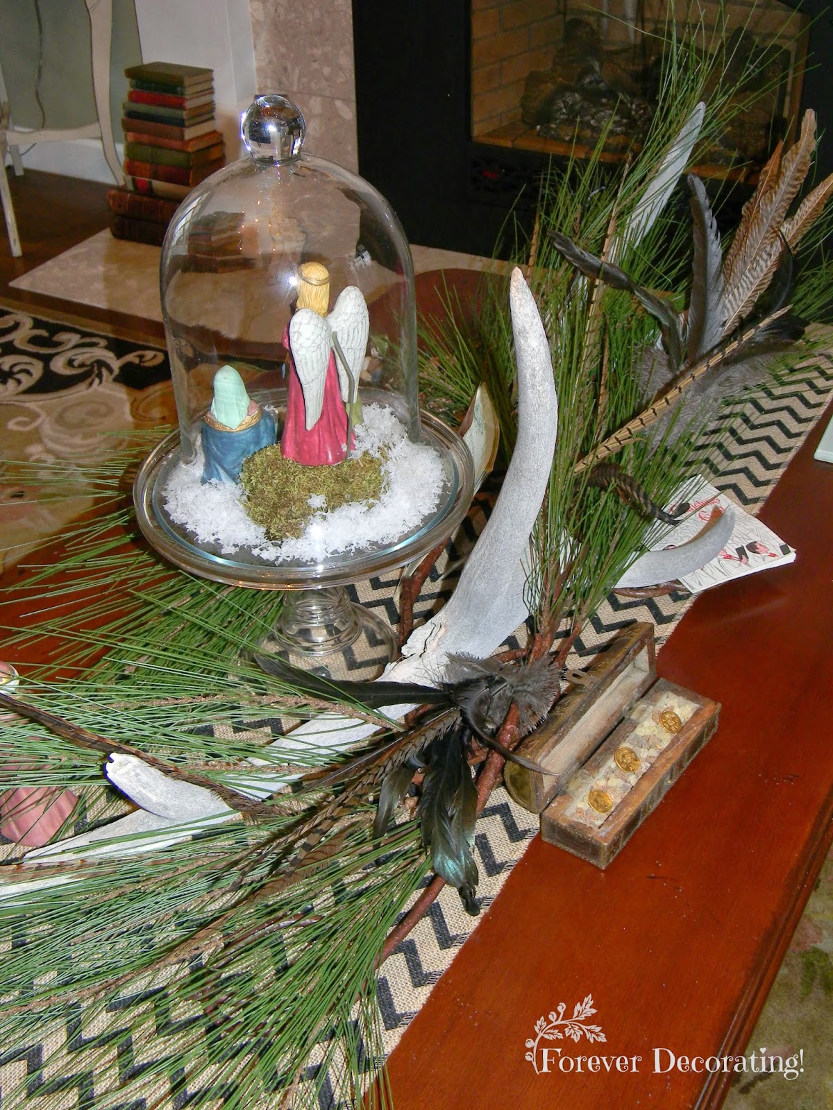 Forever Decorating!: Creative Nativity Display