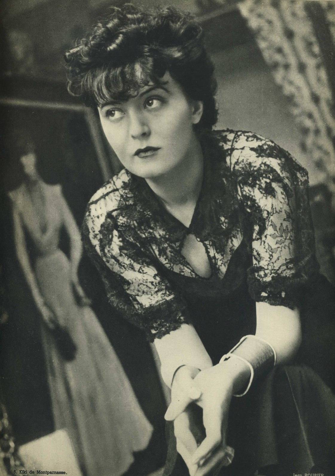 deep space daguerreotype: Kiki de Montparnasse (Alice Prin), Including ...