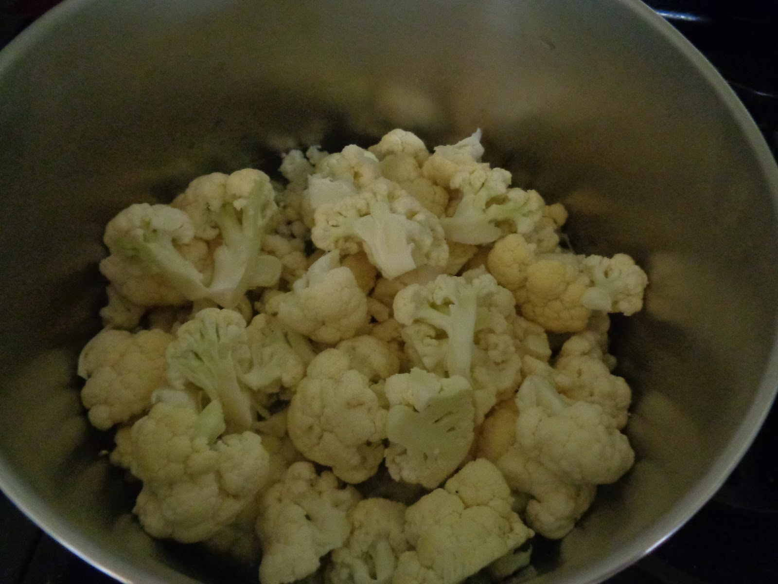 Yankee-Belle Cafe: Southwestern Cauliflower Bake!