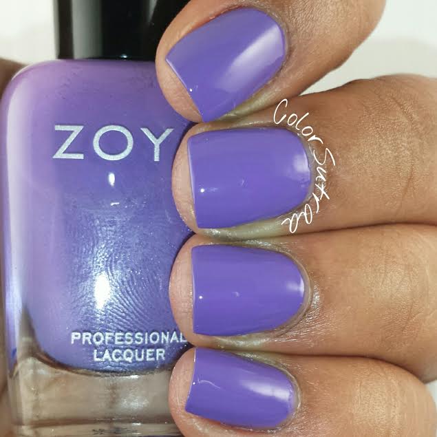 ZOYA Island Fun collection for Summer 2015 : Swatches and Review ...