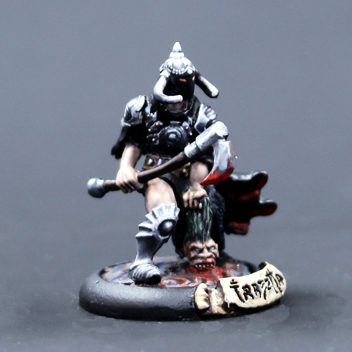 Dear Tony Blair: Frank Frazetta - Death Dealer official sculpts!