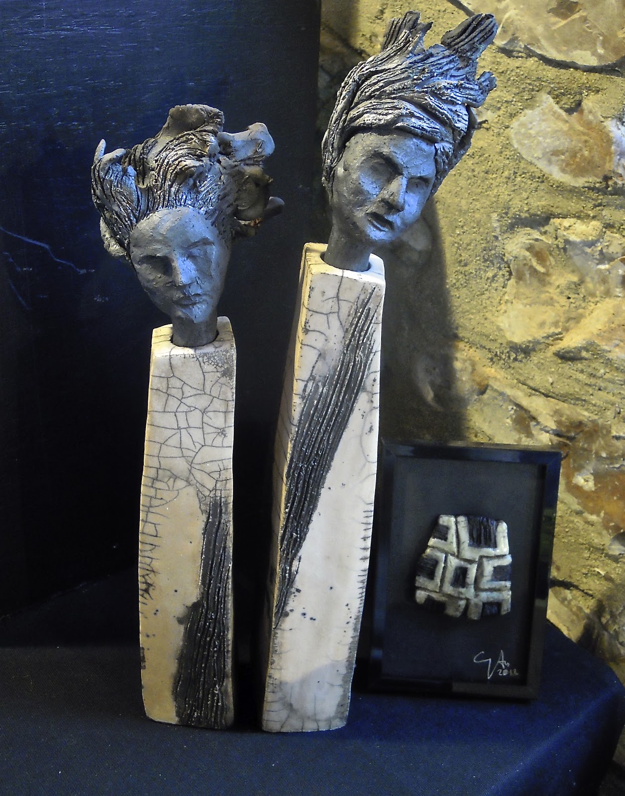 Les carnets de Mathilde: C' est quoi " le raku