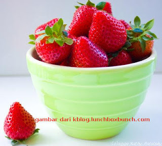 Its a beautiful life: Es buah rasa strawberries