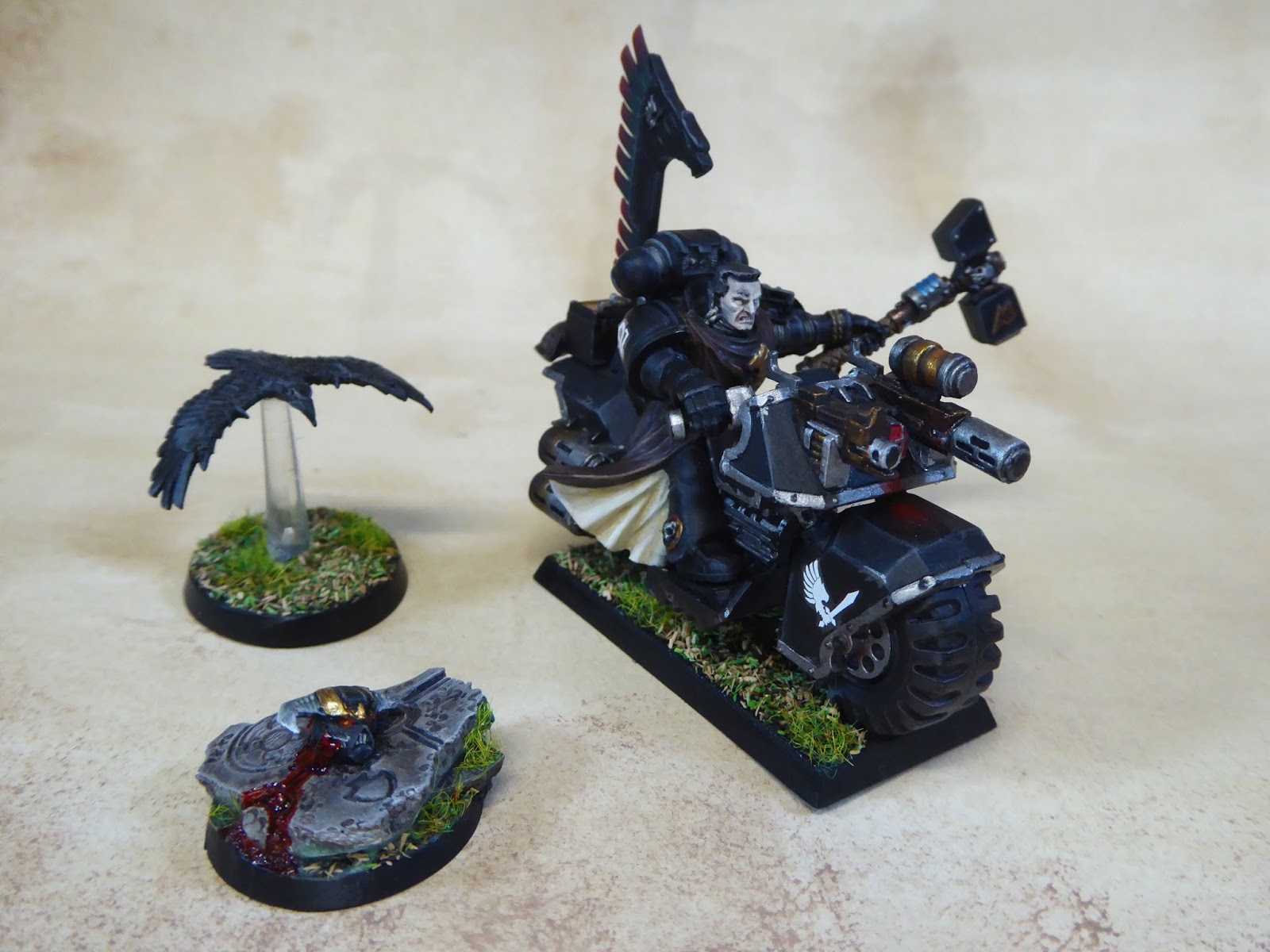 Old School Gaming: Ravenwing: Veteran Sergeant TO-DONE!