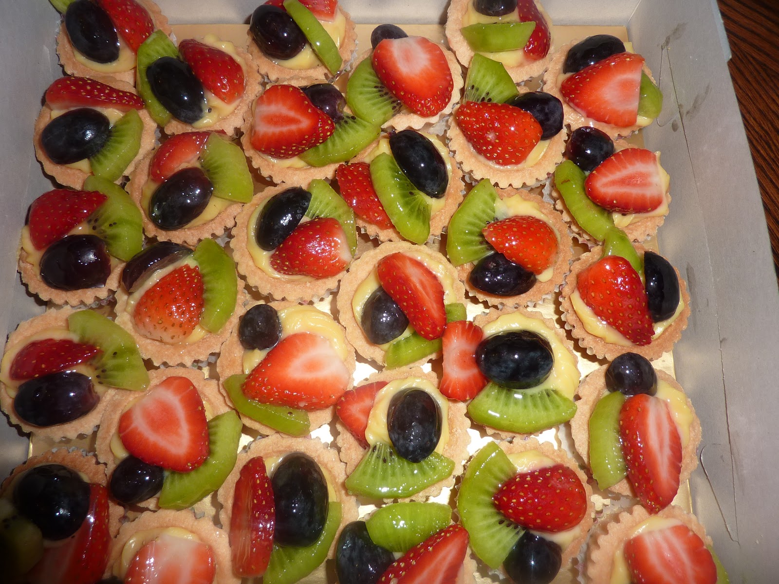 ogyep yummy-mellow: FRUITS TARTLETS FOR POTLUCK