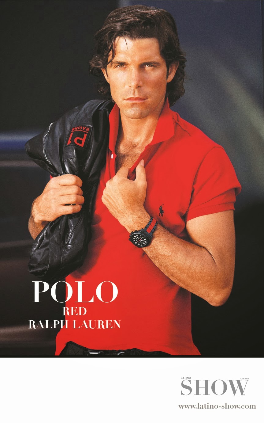 LATINO SHOW MAGAZINE: POLO RED RALPH LAUREN