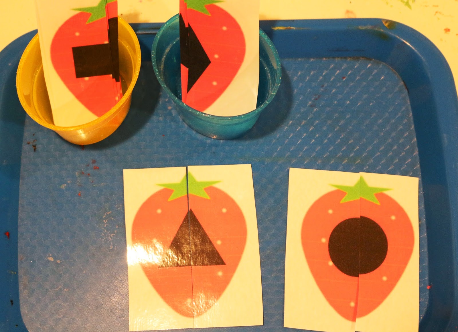 Strawberry Activities and Printables for Toddlers | School Time Snippets
