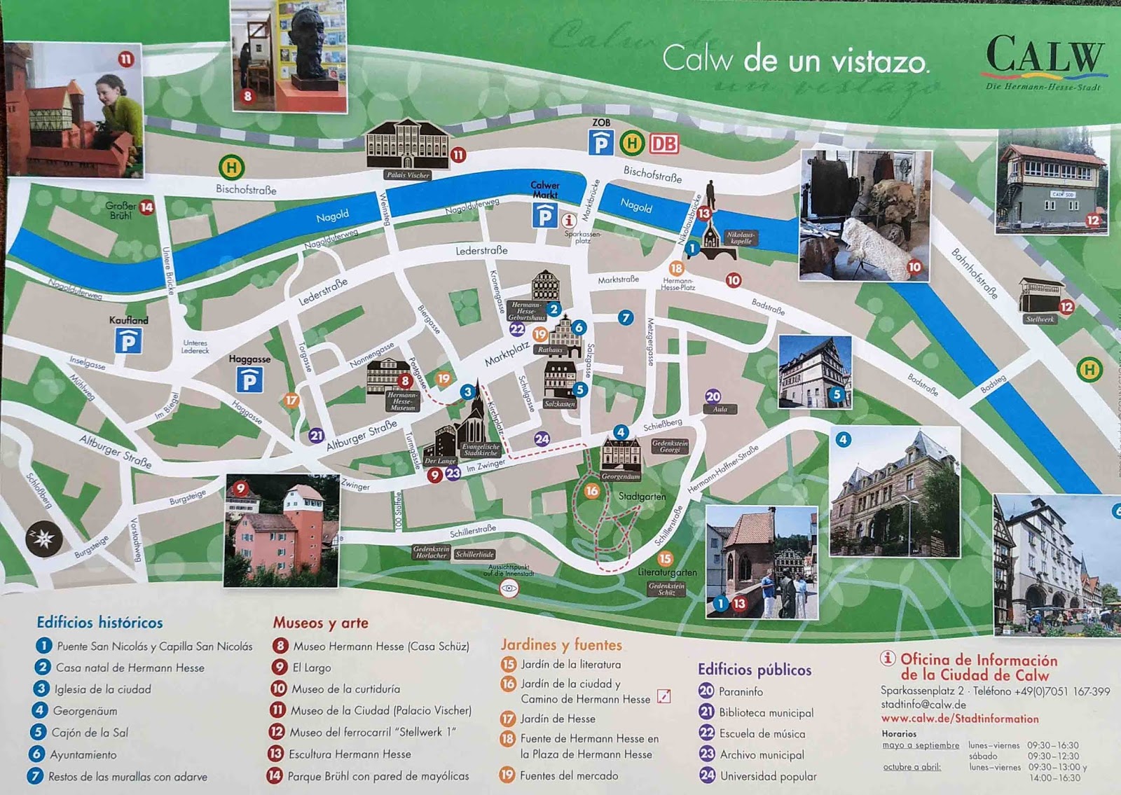 Recorriendo Calw, ciudad de la Selva Negra