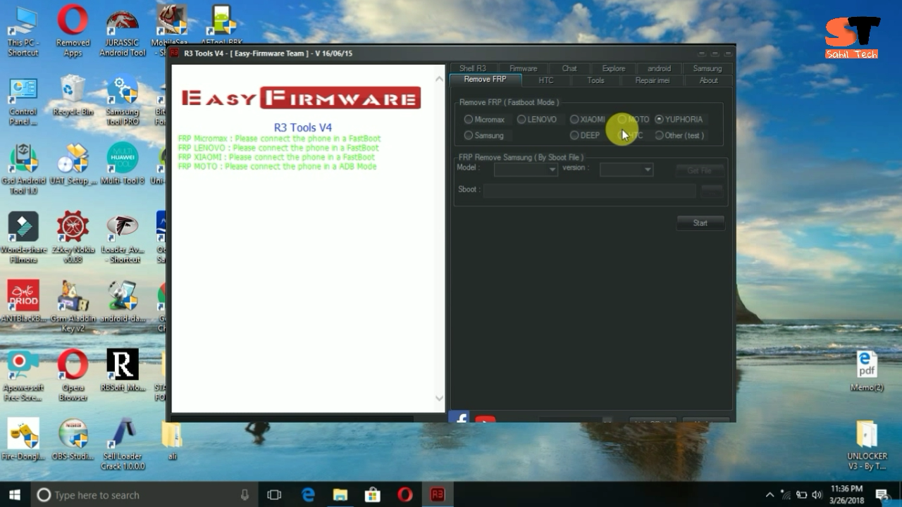 R3 Tool V4 Crack Tool | Repair Mtk,Spd Imei No. - XDA150
